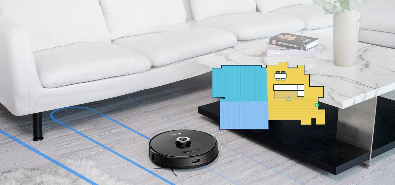 Robot hút bụi Proscenic M8 PRO, đang khuyến mãi