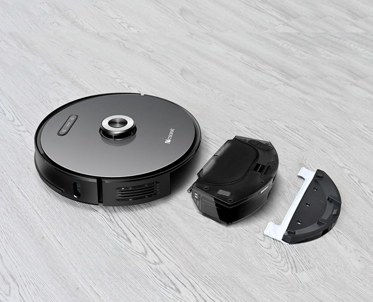 Robot hút bụi Proscenic M8 PRO, đang khuyến mãi