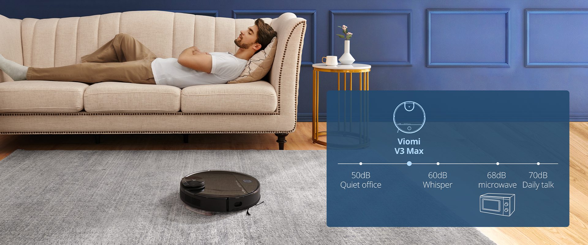 Viomi V3 Max | Chính Hãng Trả Góp 0%