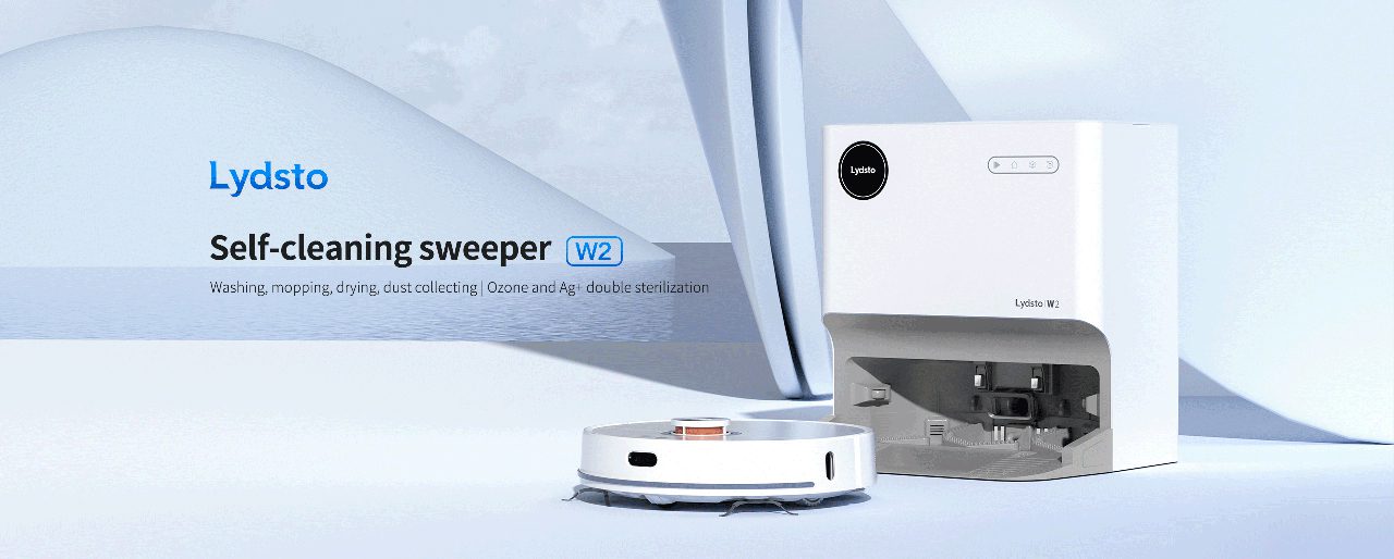 Robot hút bụi Lydsto W2 chính hãng giá tốt - Cao Thiên Phát